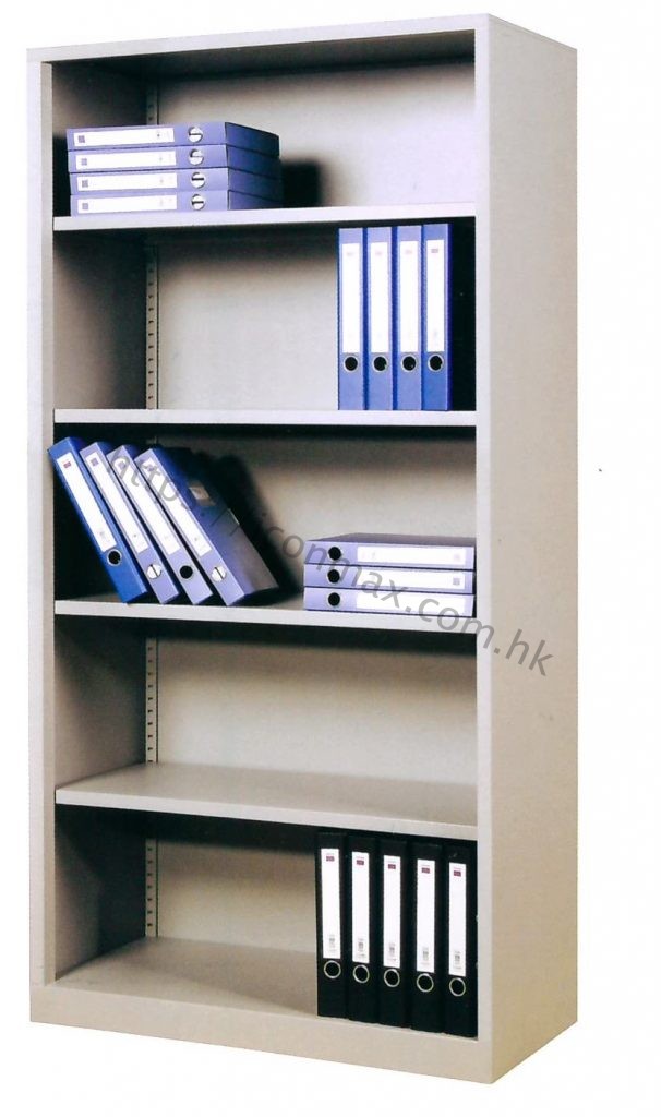 Steel Open Shelf Cabinet – Icon Max