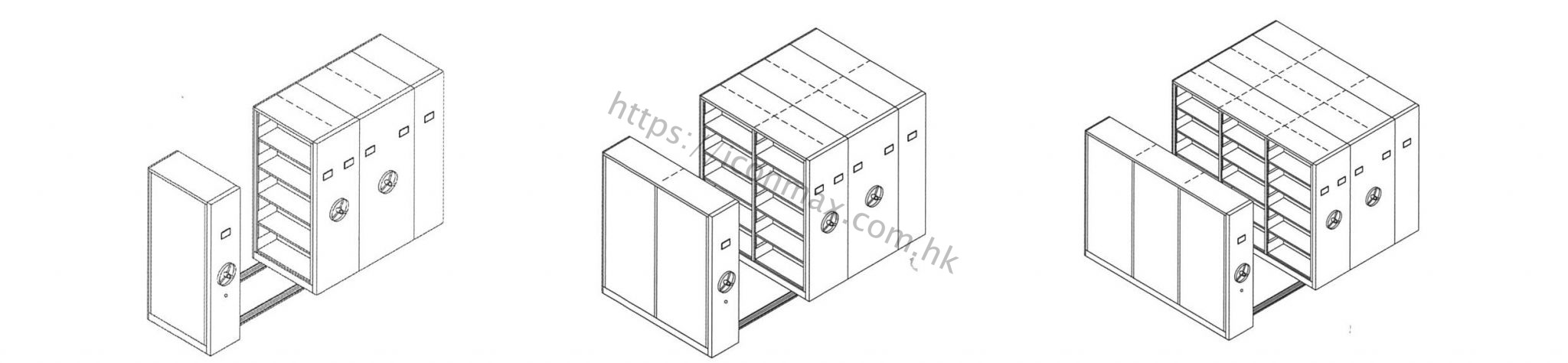 Mobile Compactus( Mechanical Type) – Icon Max