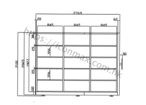 Mobile Compactus( Mechanical Type) – Icon Max