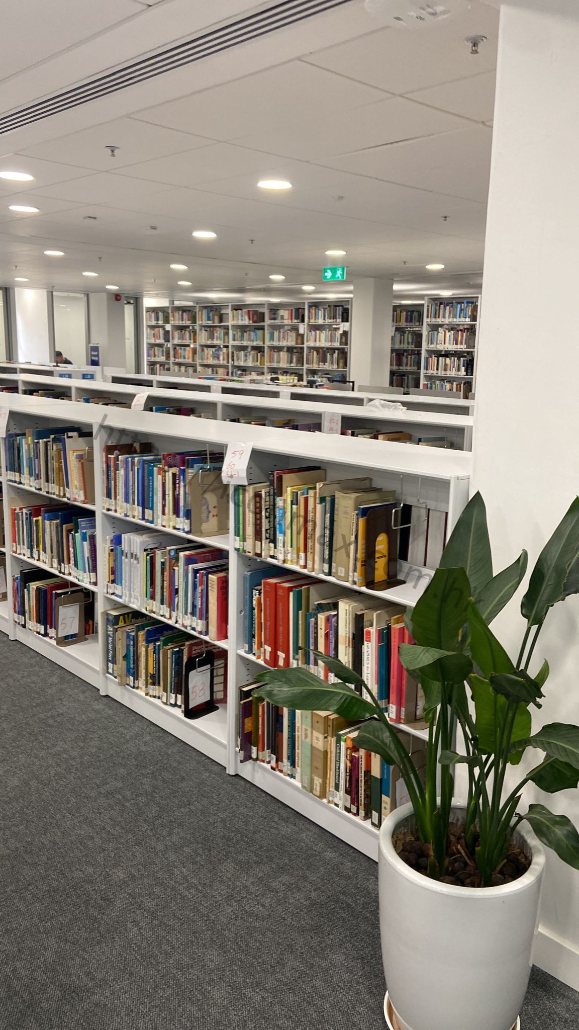 Steel bookshelf – Icon Max